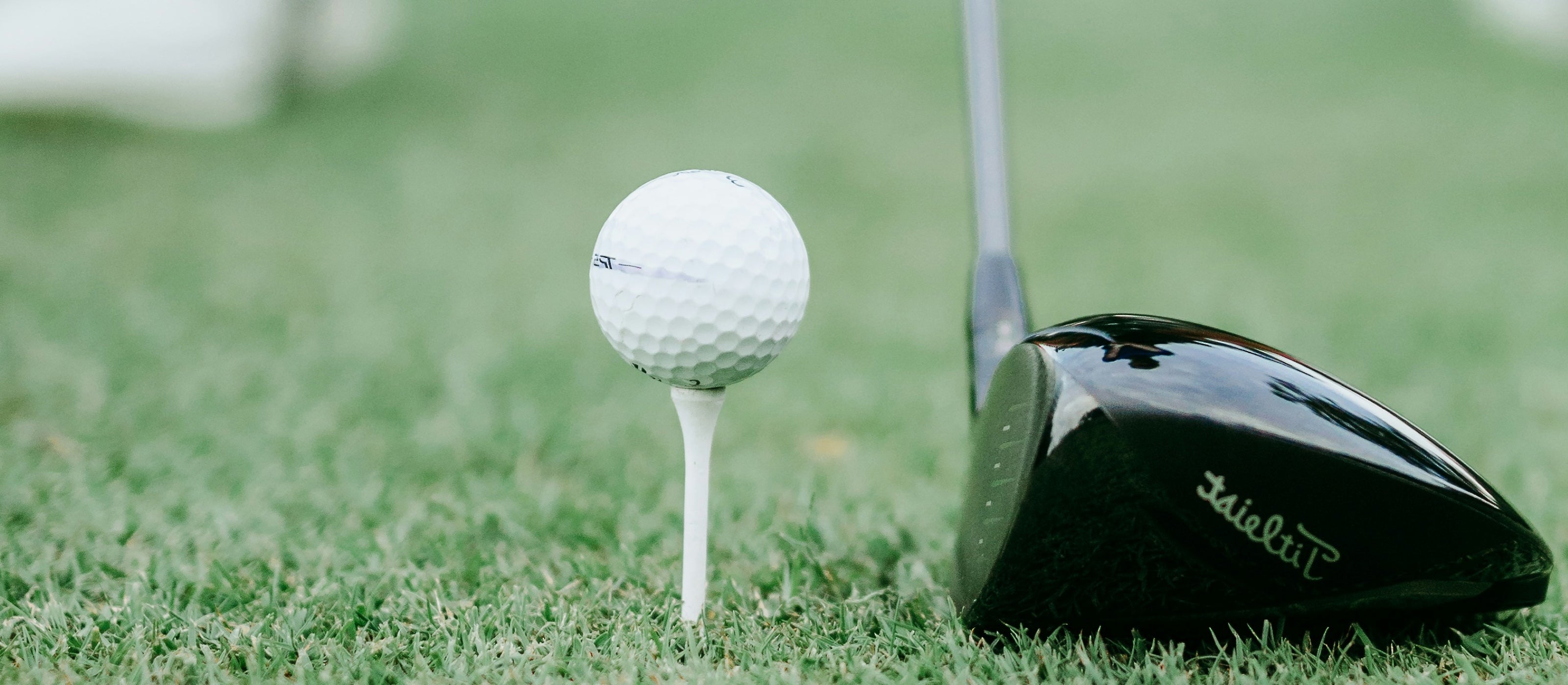 Driver Pounded Golf