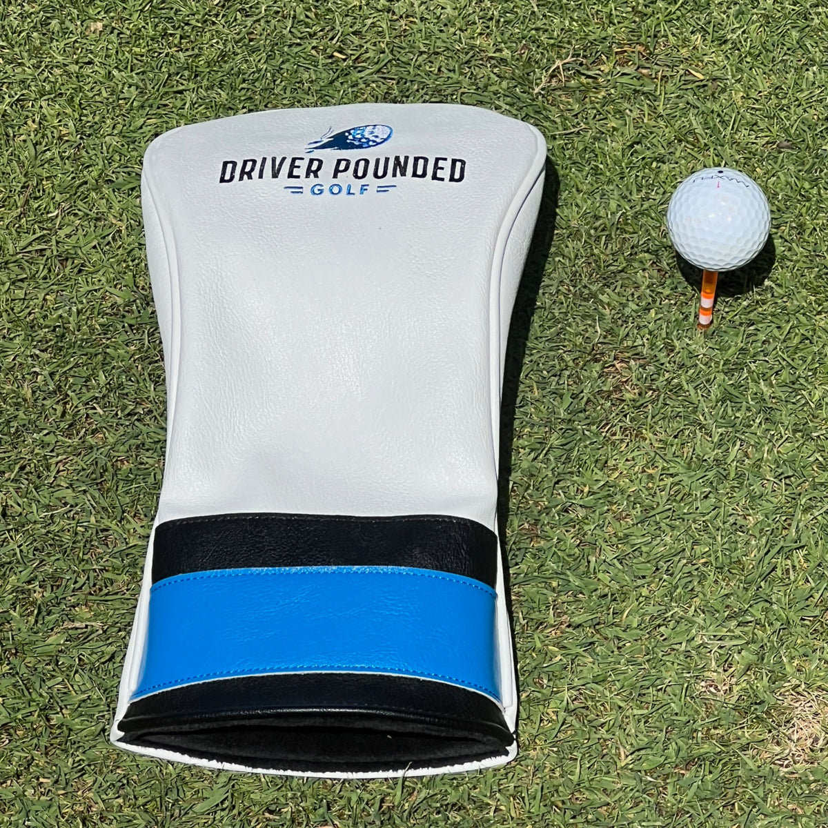 Driver Pounded® Golf Head Cover – Driver Pounded Golf